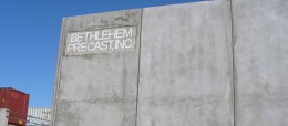 Signs | Bethlehem Precast